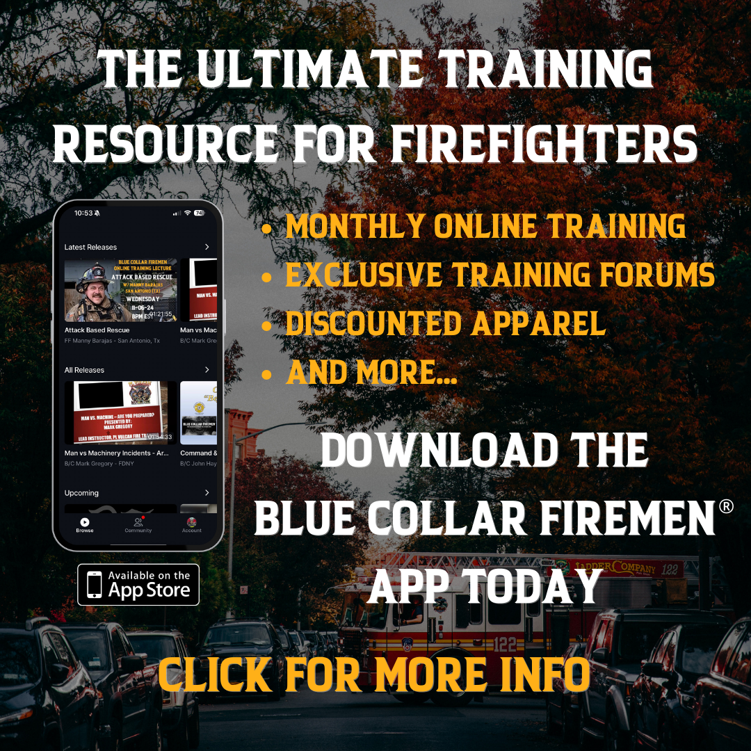 Online Firefighter Training That Doesn’t Suck – Blue Collar Firemen