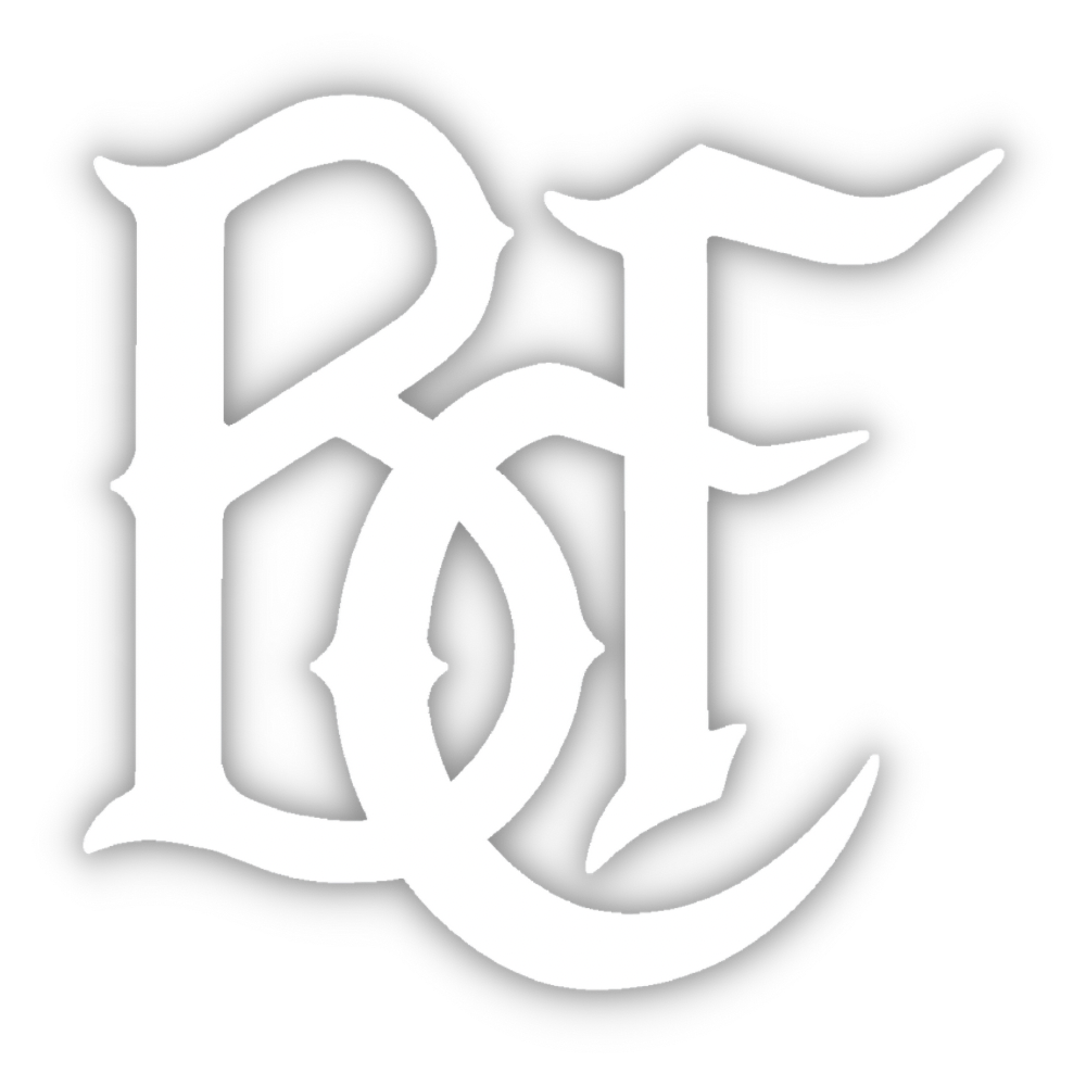 BCF Scramble Window Sticker 4” – Blue Collar Firemen