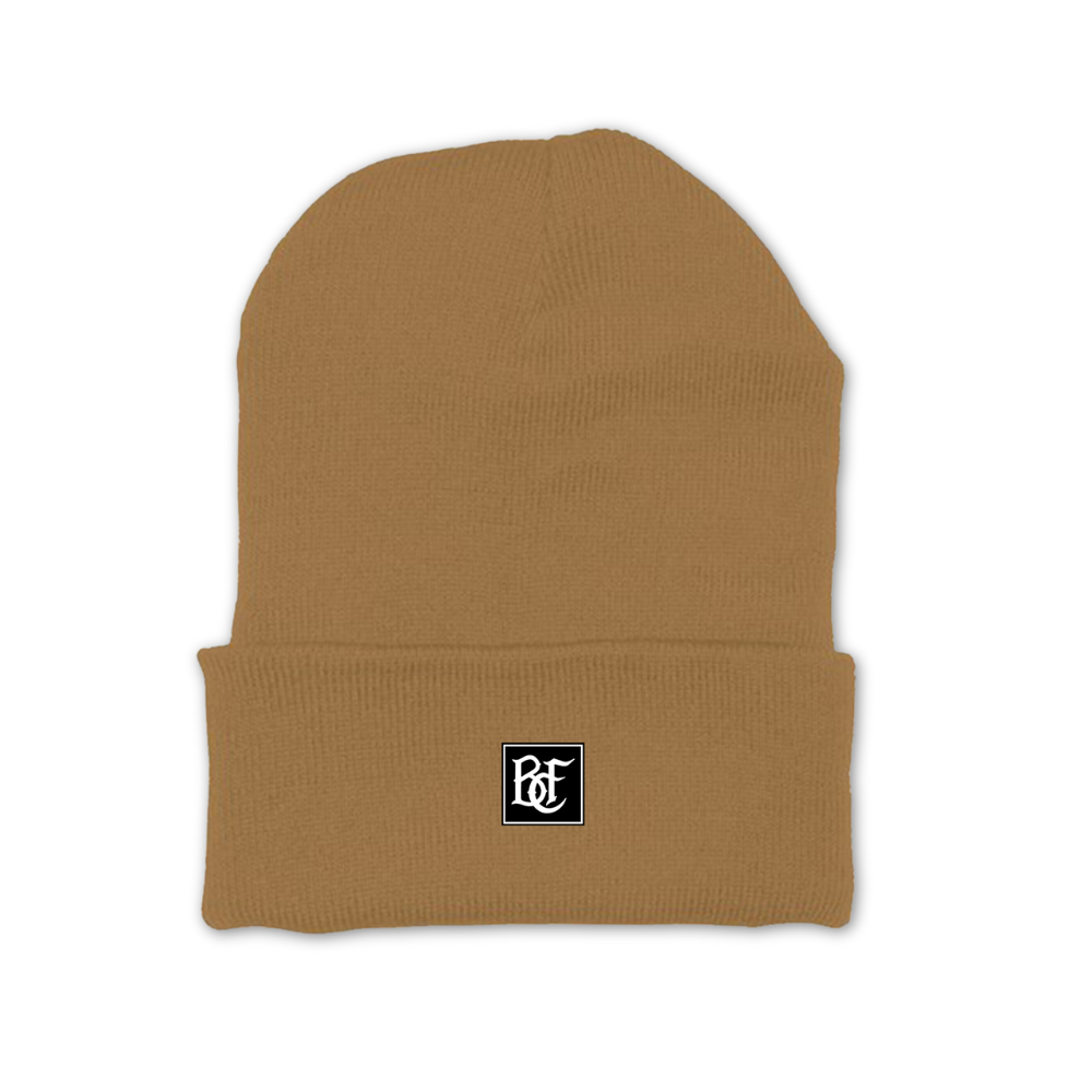 IYKYK Beanie (Tan) – Blue Collar Firemen