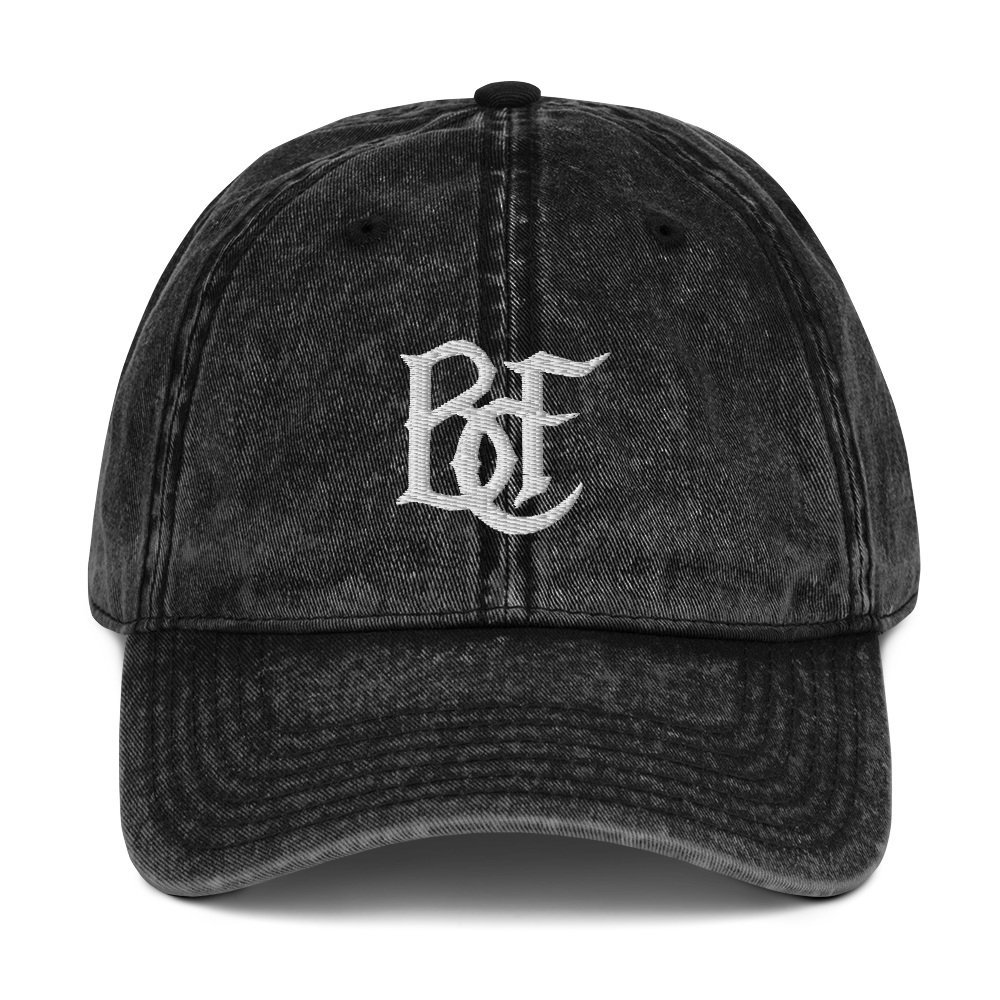 BCF Scramble Dad Hat (Vintage Cotton) – Blue Collar Firemen